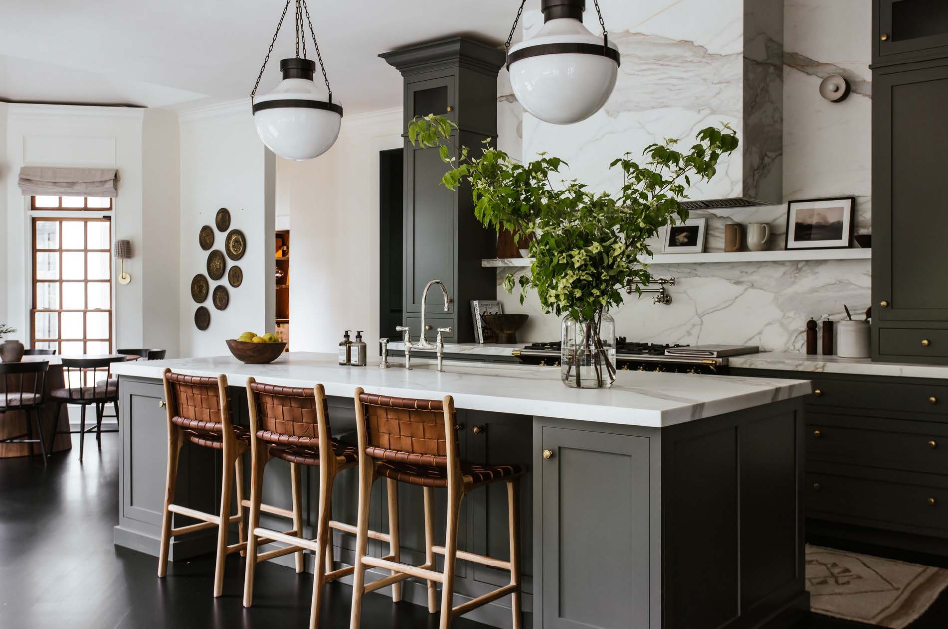 Before and After – Country Club Main Kitchen and Breakfast Nooks ...